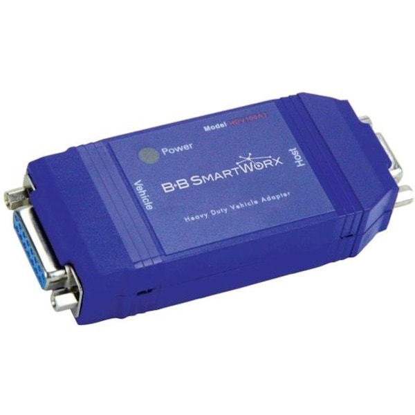 B+B Smartworx J1708/J1587 And J1939 To Rs-232 Serial Converter. Port Powered. w/ HDV100A3 | Zoro